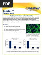 Lipofectamine MessengerMAX Man | PDF | Messenger Rna | Transfection