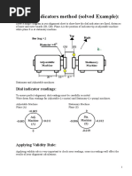 Dial Indicator Alignment Procedure | PDF