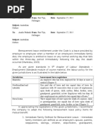 Garden Leave Letter Template | PDF | Finance & Money Management