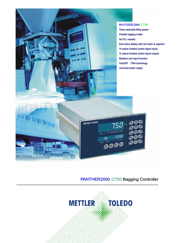C750 Bagging Controller | PDF | Input/Output | Computer Hardware