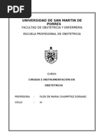 Técnica Quirúrgica de Cesárea Pfannenstiel | PDF | Cirugía | Abdomen