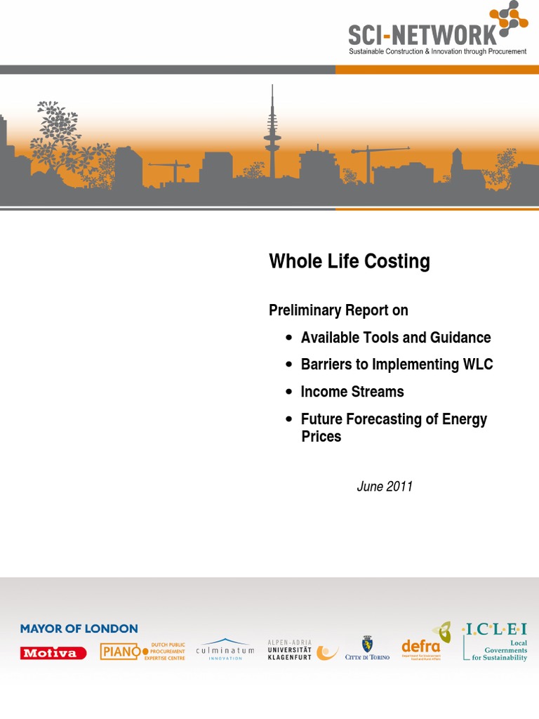 Whole Life Costing: Tools and Insights | PDF | Efficient Energy Use ...