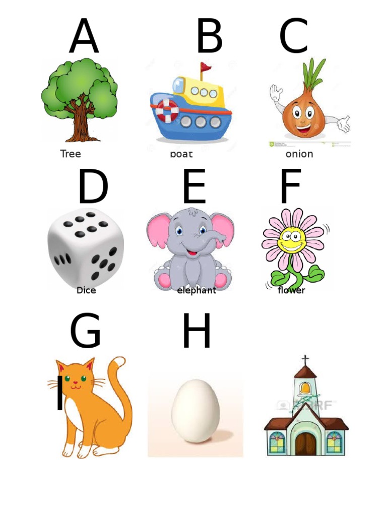 Alphabetical List of Random Words | PDF