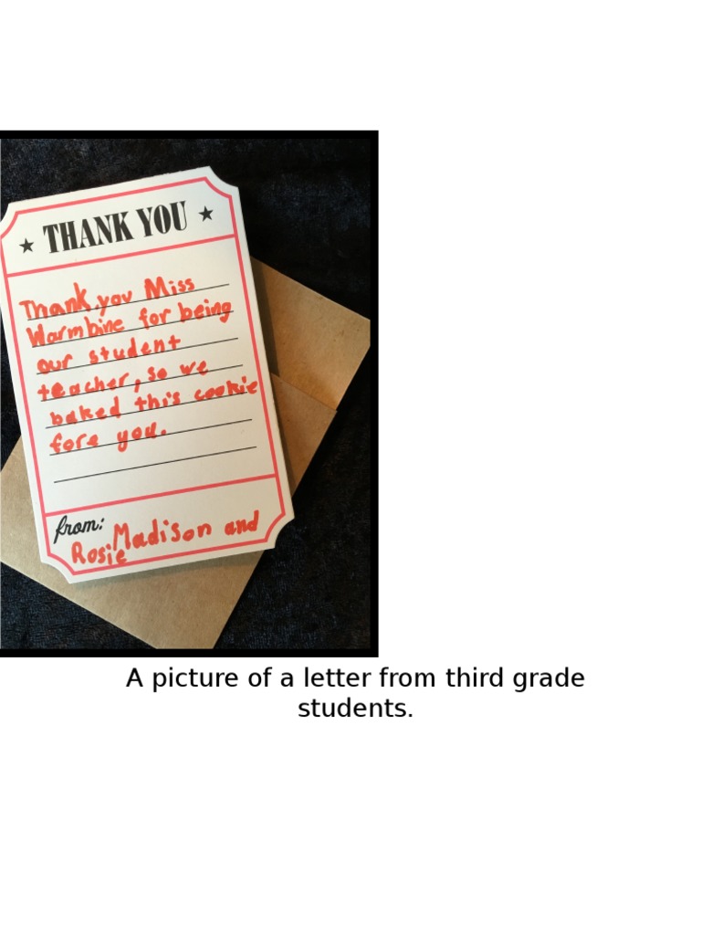 Letter From Students | PDF