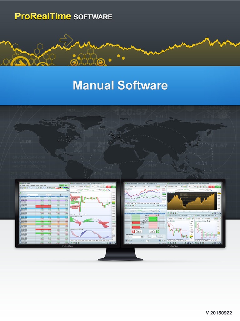 Manual Prorealtime PDF | PDF | Ventana (informática) | Interfaces gráficas de usuario
