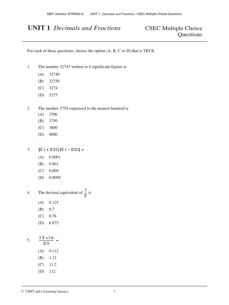 maths-test-paper
