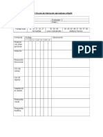Prueba Evaluación Del Desarrollo Infantil "EDI" | PDF | El embarazo | Parto