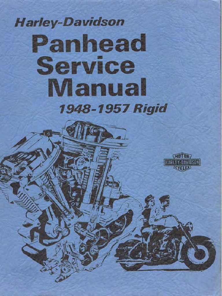 48 57 Rigid Panhead Manual | PDF