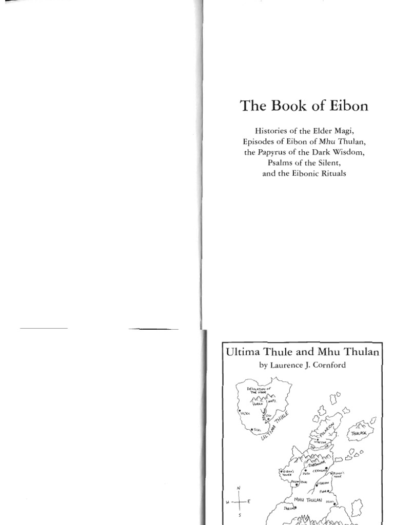 El Libro de Eibon PDF | PDF
