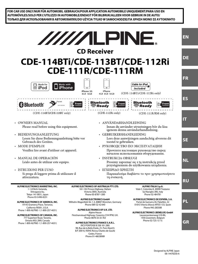 Alpine | PDF
