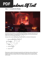 Doom 1 Secrets and Walkthrough Guide | PDF | Stairs | Elevator