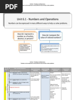 MATHEMATICS 7 Curriculum Map | PDF | Equations | Geometry