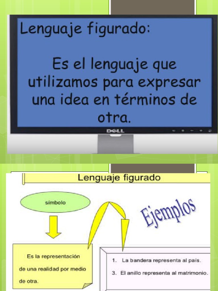 PPT LENGUAJE FIGURADO