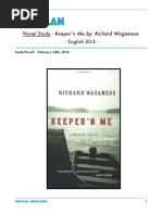 Keeper N Me Study Guide | PDF | Indigenous Peoples | Teaching And Learning