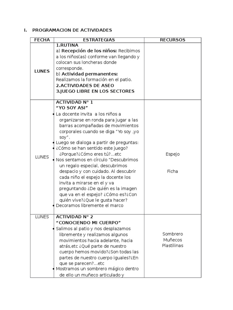 Actividades Educativas para Niños | PDF | Ocio