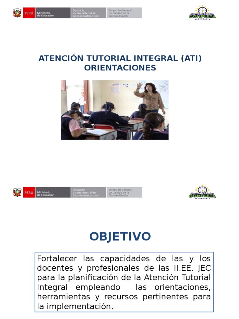 1 Atención Tutorial Integral | PDF | Adultos | Bienestar
