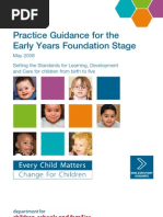 EYFS - Development Matters | PDF | Learning | Emotions
