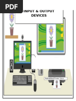 Input Output Devices Assignment | PDF | Input/Output | Computer Science