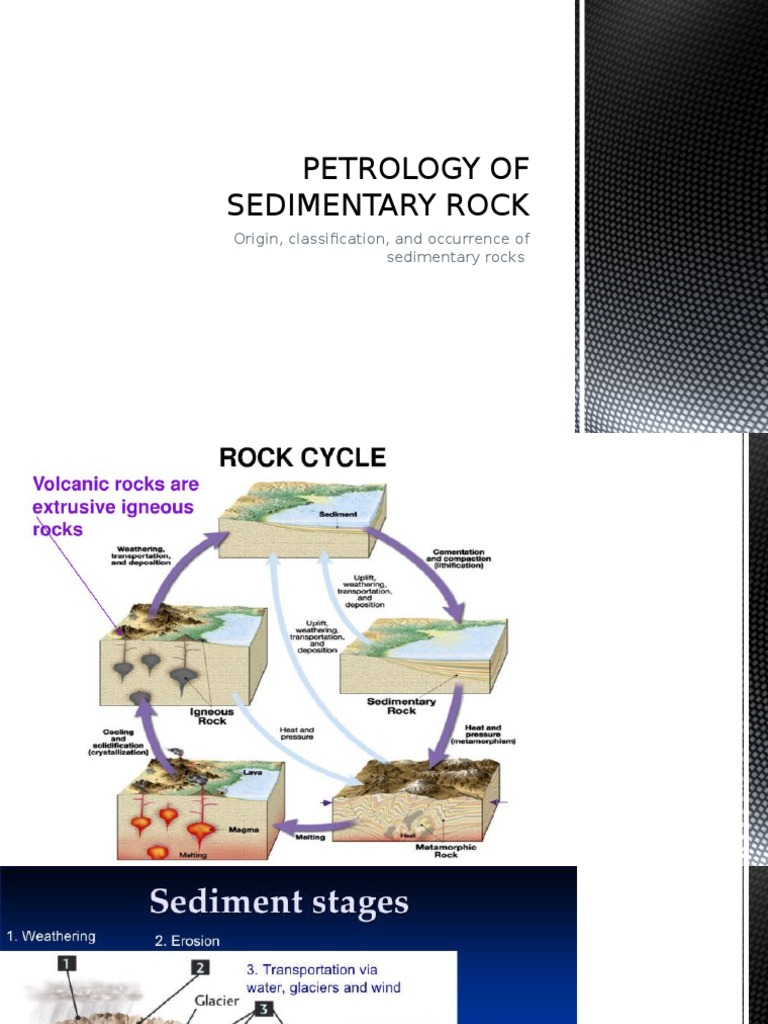 Analisis Batuan Sedimen-1 | PDF | Sedimentary Rock | Porosity
