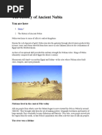 Graphic Organizer For Early African Empires - AP World | PDF | Africa ...