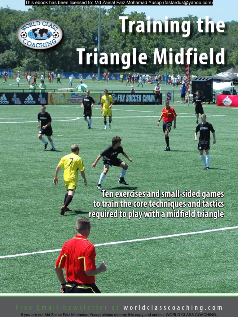 Training The Triangle Midfield | PDF | Sports Rules And Regulations ...