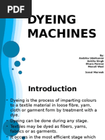 Dyeing Lab Lay-Out Plan | PDF | Dyeing | Textiles