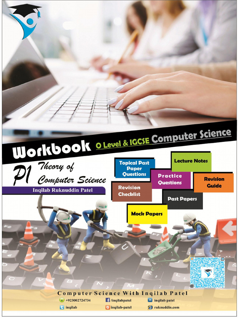 IGCSE O Level Computer P1 Workbook by Inqilab Patel | PDF | Byte | Bit