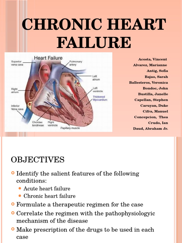 Chronic Heart Failure | PDF | Heart Failure | Heart