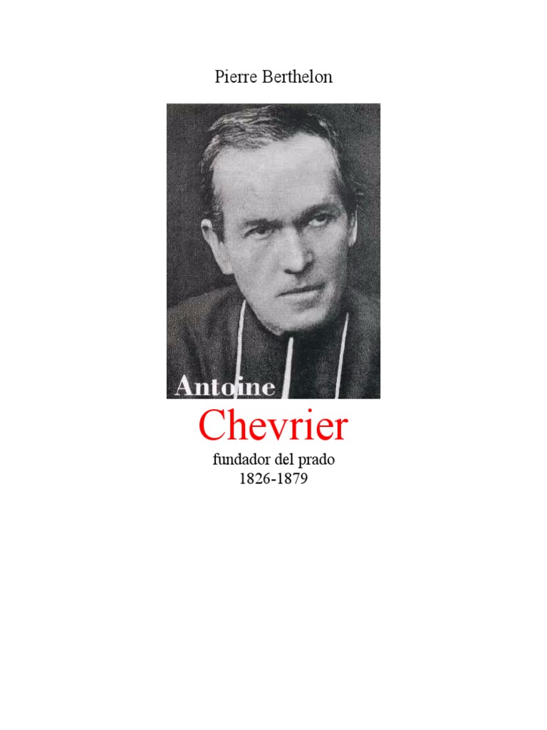 Antoine Chevrier Biografia | PDF | Jesús | Cristo (título)