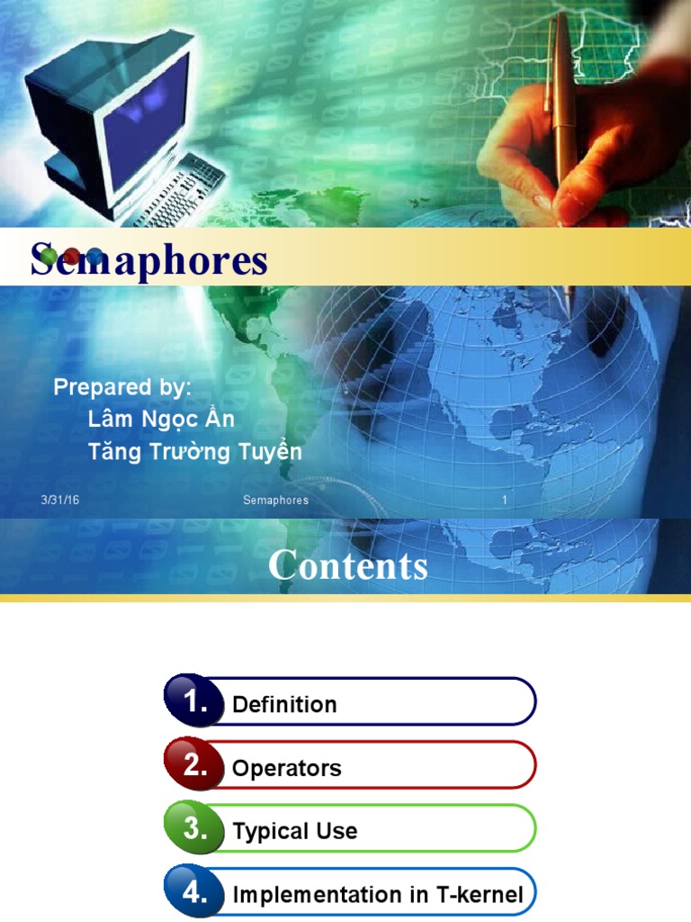 Semaphore Tn Pdf Concurrency Computer Science Concurrent Computing