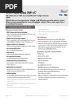 Shell Alexia 40 Cylinder Oil Overview | PDF | Fuel Oil | Energy And ...