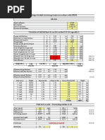 API 650 Seismic Design Sample | PDF | Mechanical Engineering | Physical ...