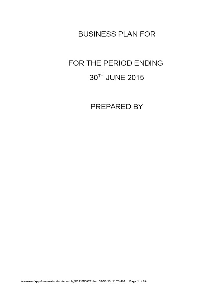 Broker Business Plan Template | PDF | Insurance | Risk Management