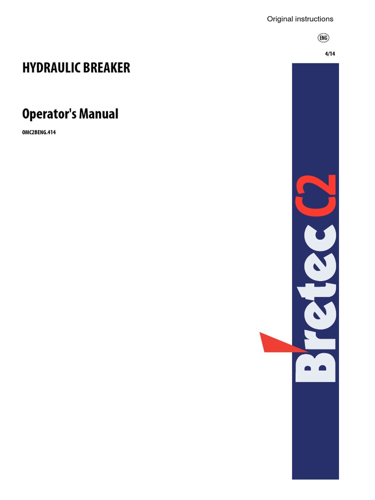 Bretec c2 Operation | PDF | Personal Protective Equipment | Risk