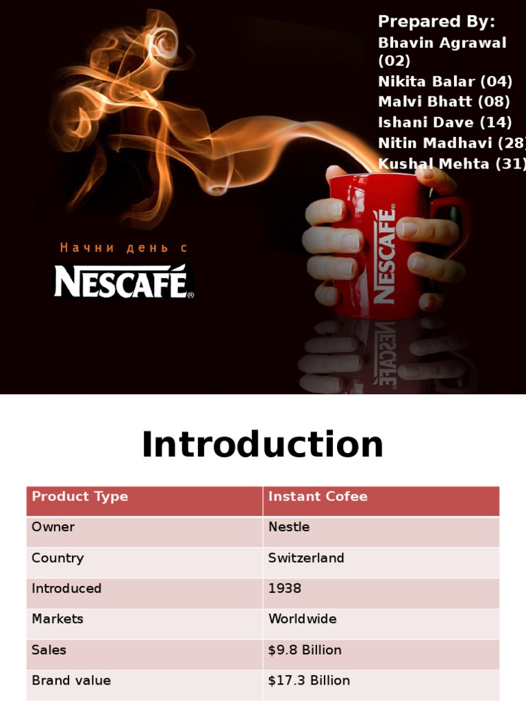 Nescafe Presentation (Collected) | Coffee | Drink