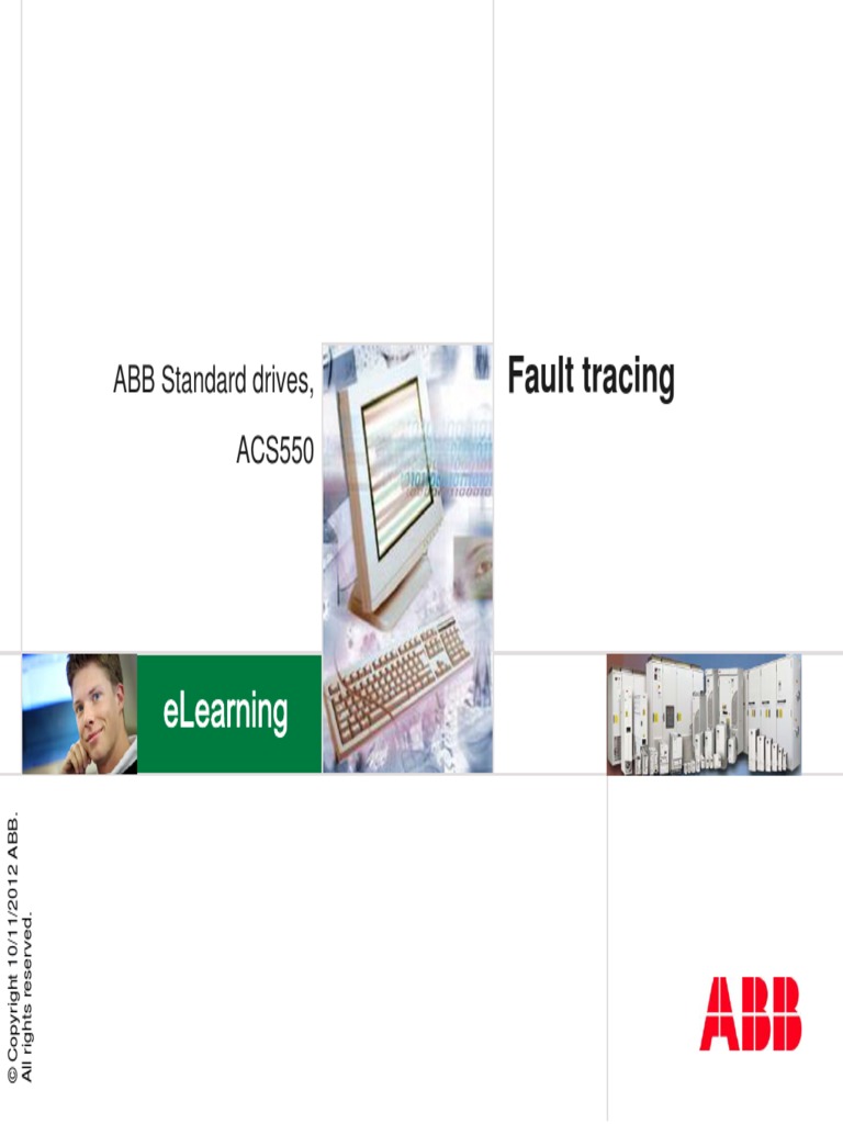 ACS550 Fault Tracing PDF Computer Engineering Electronic Engineering