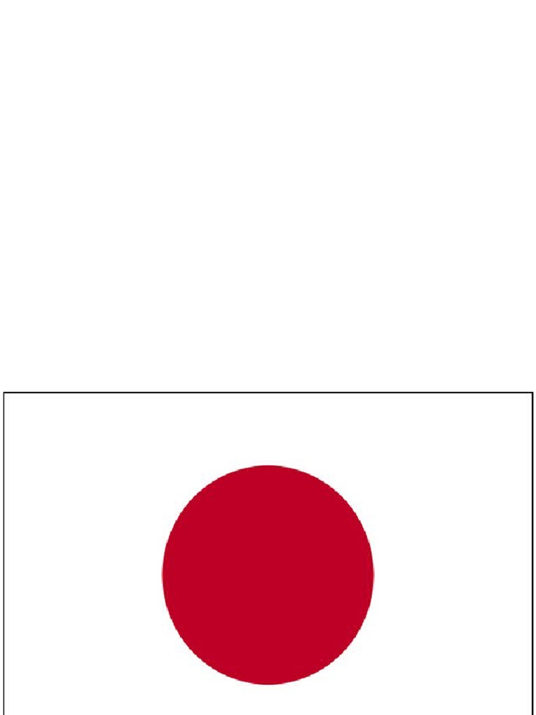 Bendera Jepun | PDF