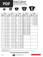 Surface Finish Cross Reference Chart | PDF