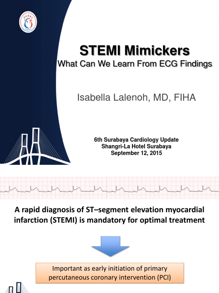 Nitroaspirin in STEMI Diagnosis | PDF | Myocardial Infarction ...