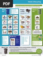 Colour Coding For Waste Segregation in India | PDF