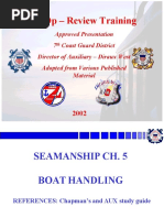 Manoeuvre The Ship | PDF | Ships | Rudder