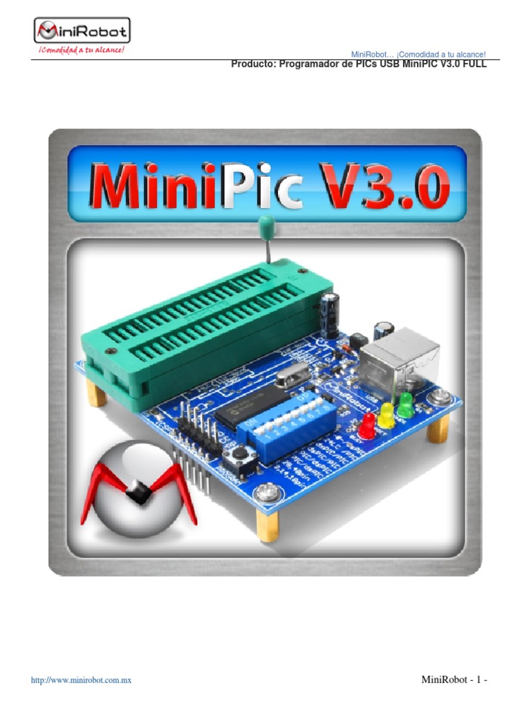 Manual de ProgramadorPIC | PDF | Programa de computadora | Programación