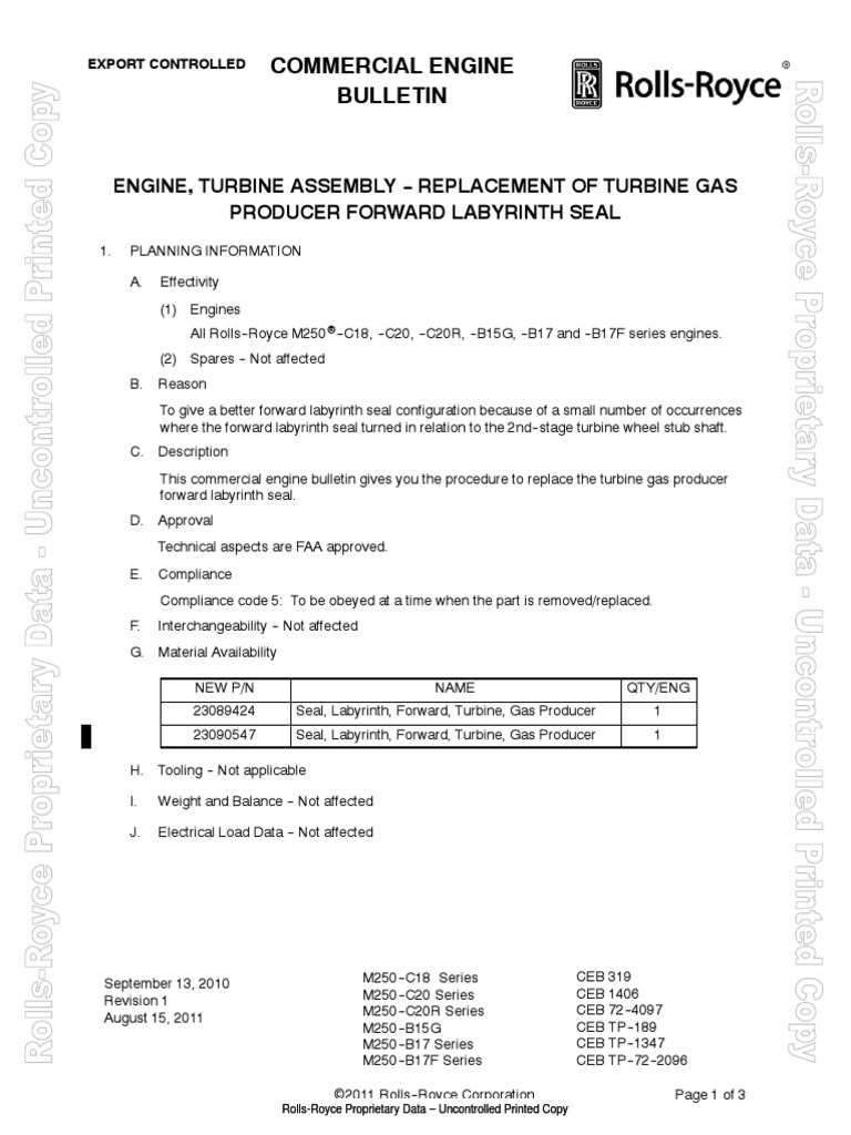 C20 Ceb1406 R1 | PDF | Engines | Energy And Resource