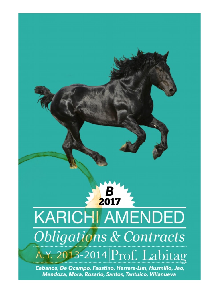 Karichi Amended B2017 | PDF | Negligence | Criminal Law