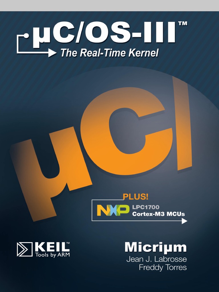 uCOS-III-NXP-LPC1768 - The Real-Time Kernel | PDF | Scheduling ...