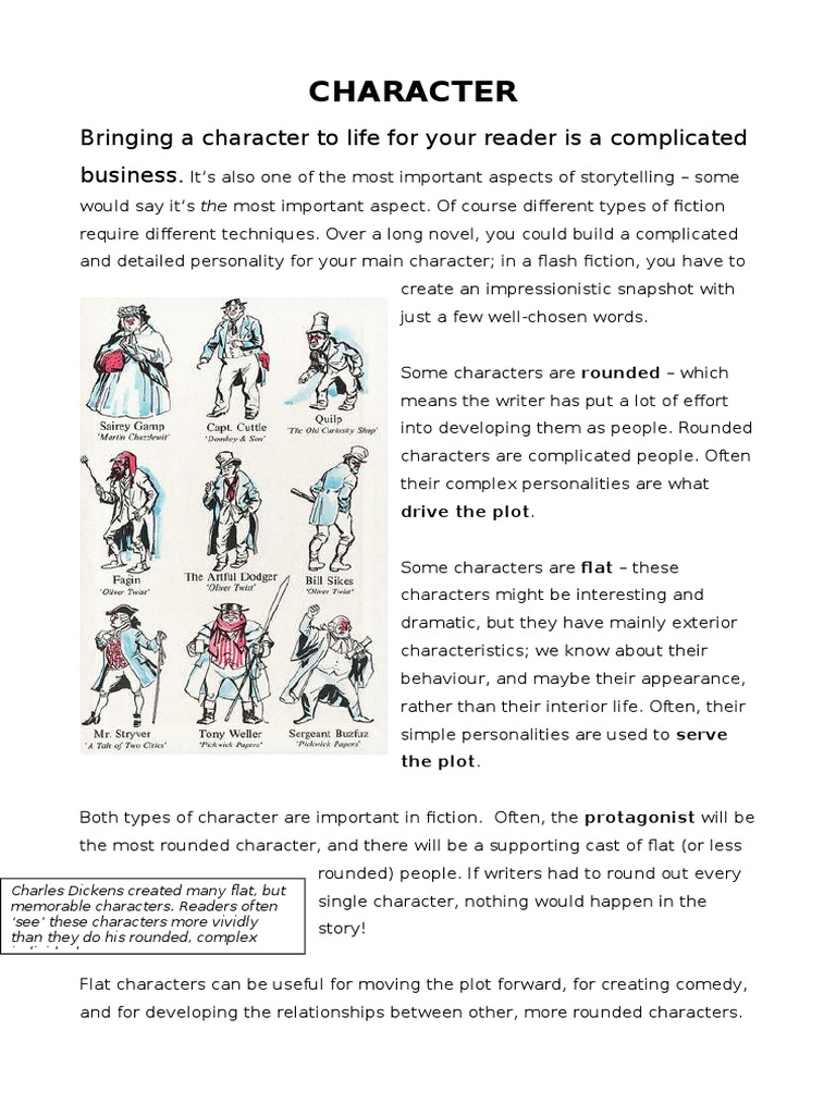 Creating Character Worksheet | Plot (Narrative) | Fiction & Literature ...