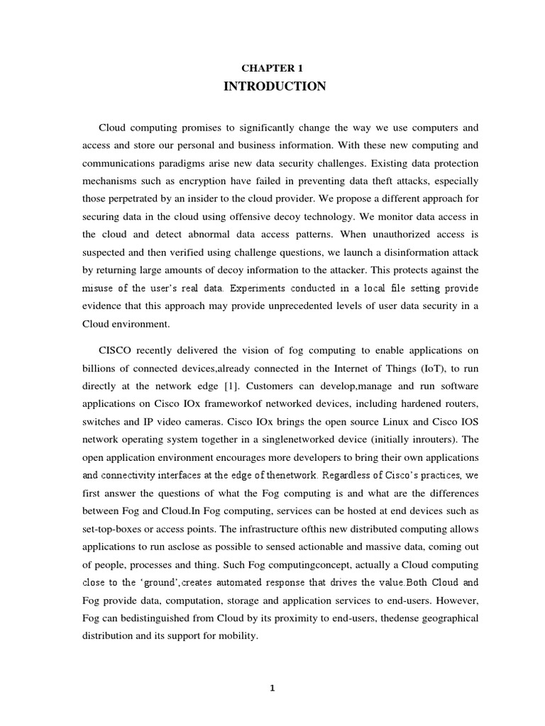 FINAL Project Report | PDF | Cloud Computing | Computer Security
