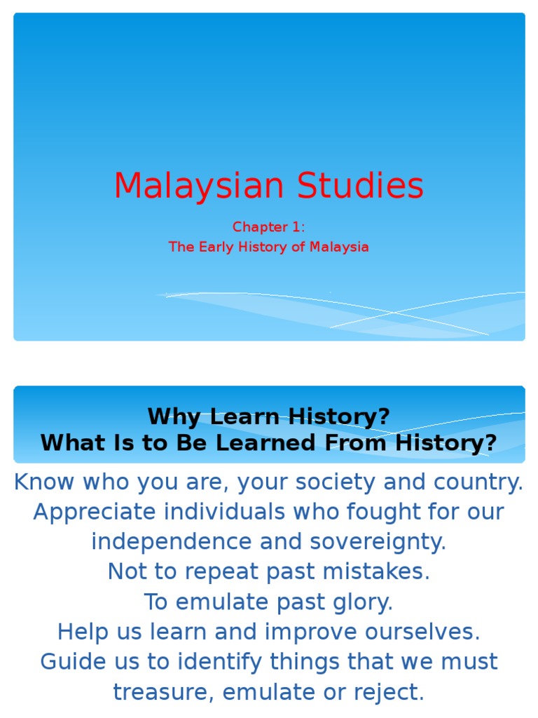Malaysian Studies 2 | PDF | Malaysia | Southeast Asia