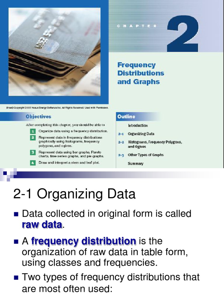 Sta404 Chapter 02 | PDF | Histogram | Chart