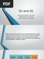 5G Technology Presentation | PDF